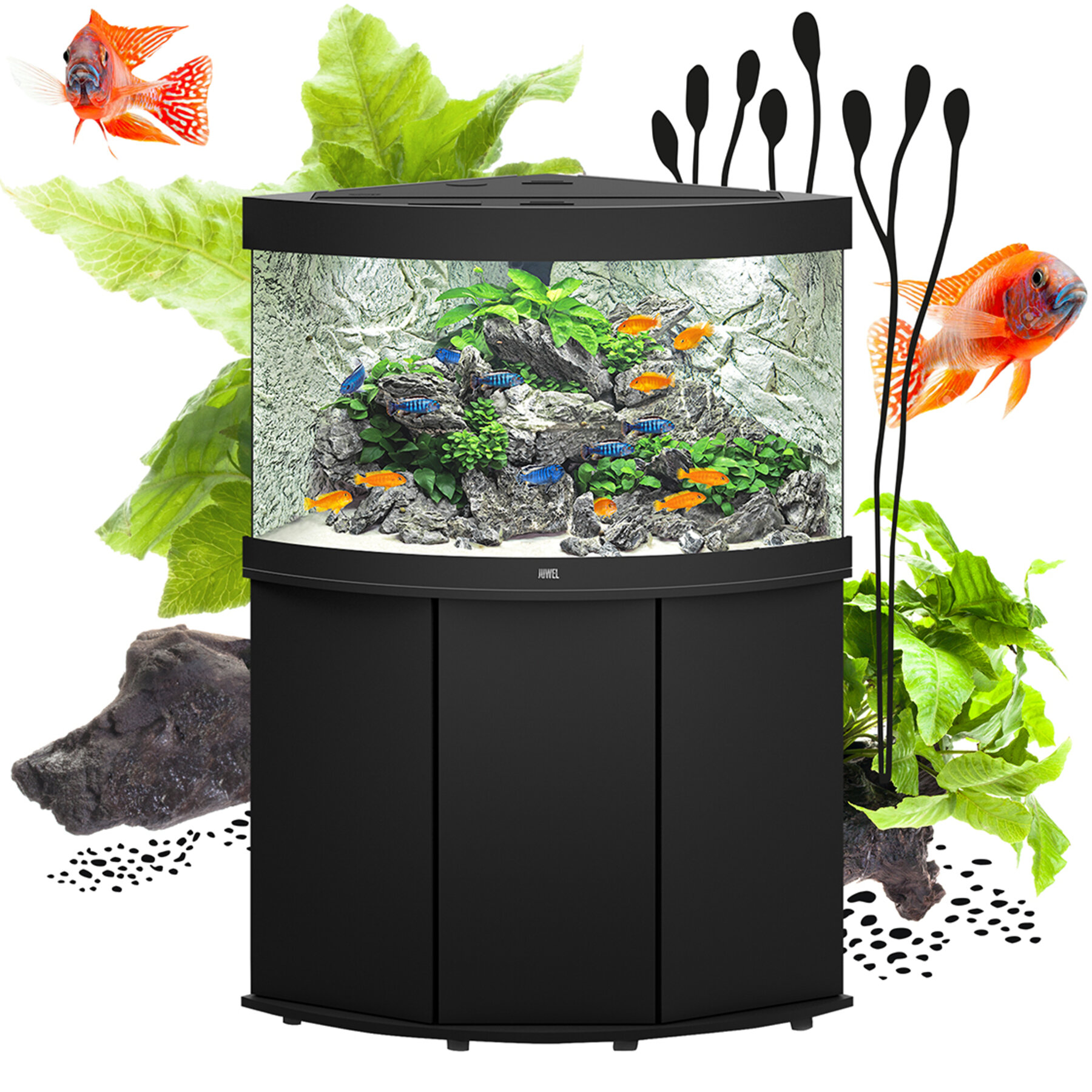 Trigon 190 LED | JUWEL Aquarium