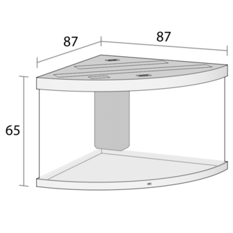 Trigon 350 LED | JUWEL Aquarium