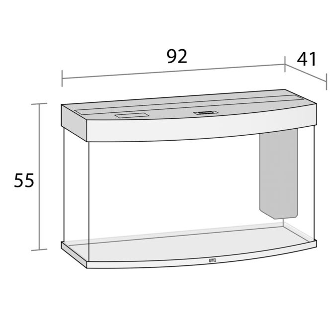 Vision 180 LED | JUWEL Aquarium