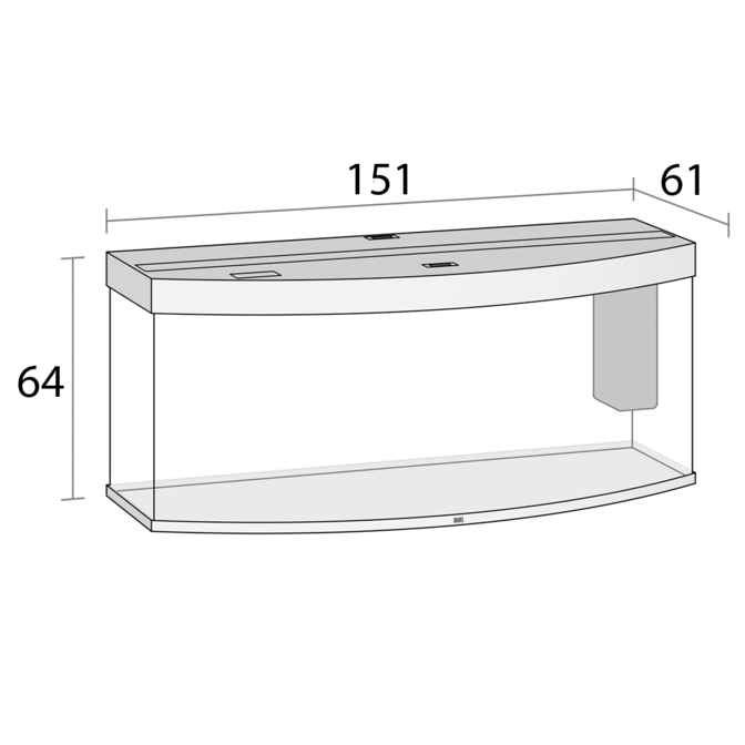 Vision 450 LED | JUWEL Aquarium