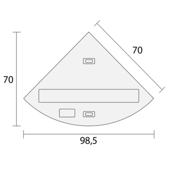 Trigon 190 LED | JUWEL Aquarium