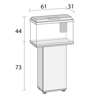 Primo 70 LED | JUWEL Aquarium
