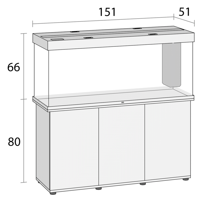 Rio 450 LED | JUWEL Aquarium