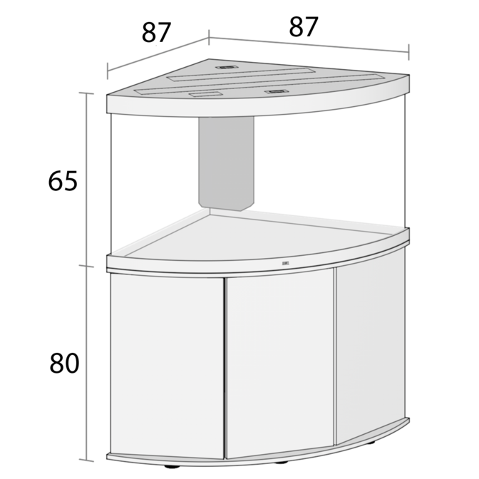 Trigon 350 LED | JUWEL Aquarium