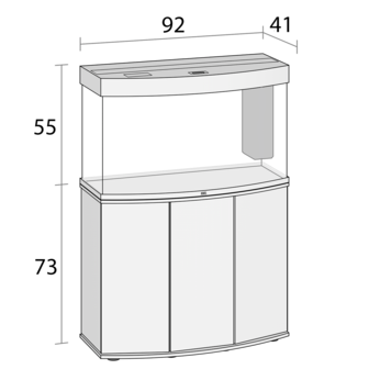 Vision 180 LED | JUWEL Aquarium