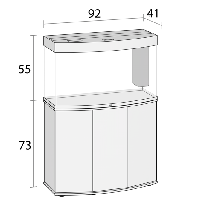 Vision 180 LED | JUWEL Aquarium