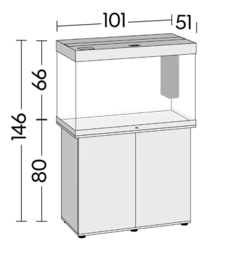 Rio 290 | JUWEL Aquarium